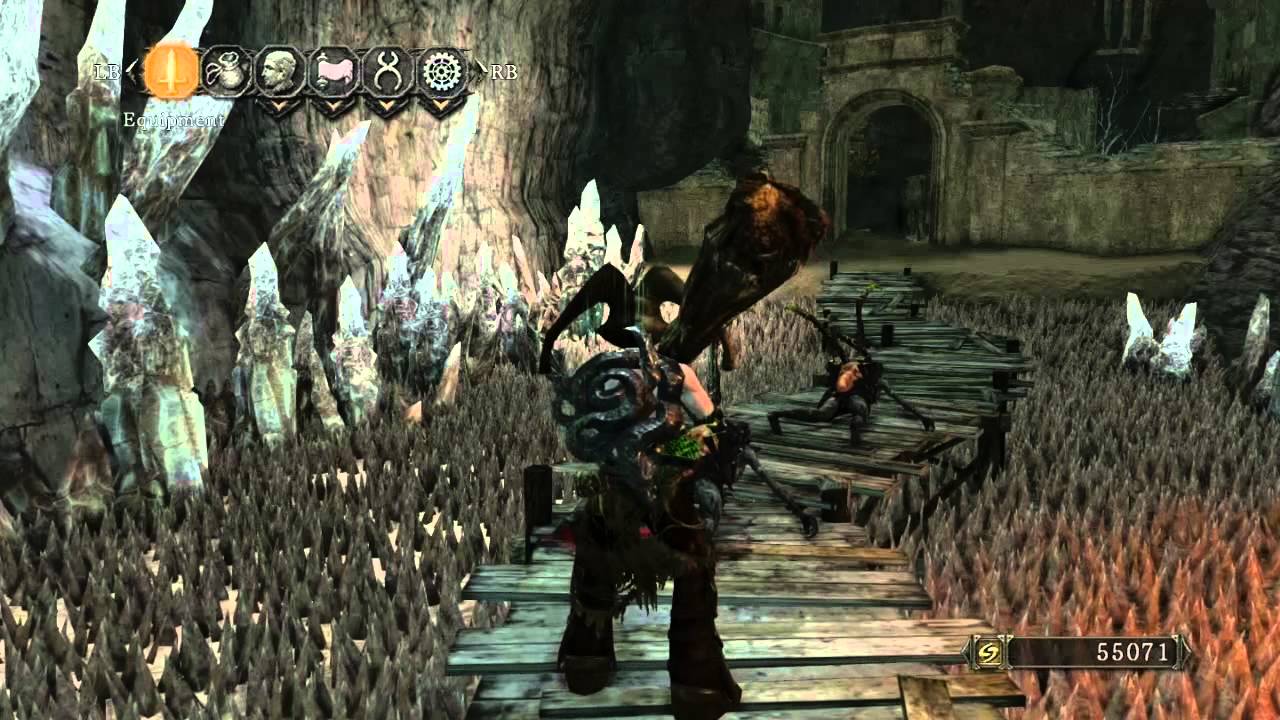 Dark Souls 2 - Tseldora Set (Farming) - YouTube