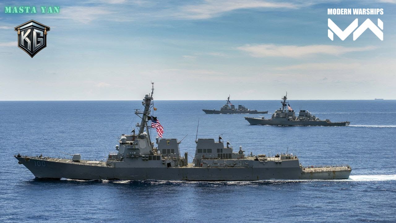USS Kidd: 3 Losses and Counting in Modern Warships | Kelas Gaming - YouTube