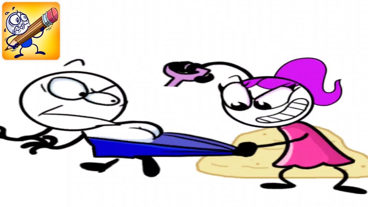 Pencil Draw Puzzle - Draw One Part - DOP - All Levels 1-262 Gameplay ...