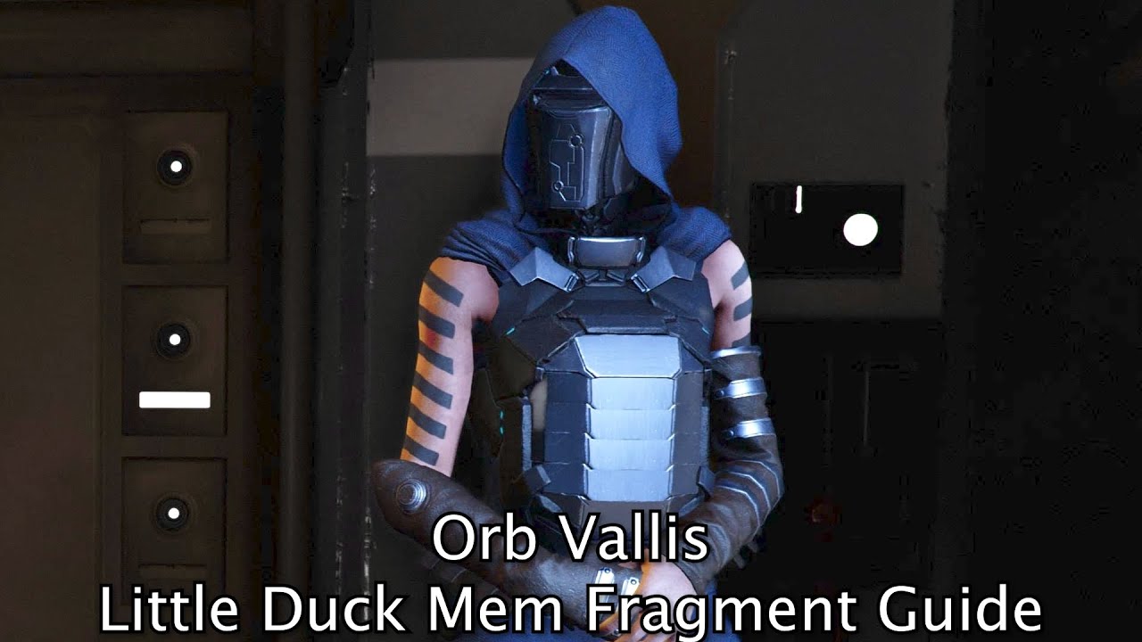 Warframe: Little Duck Mem Fragments Guide (Orb Vallis) - YouTube