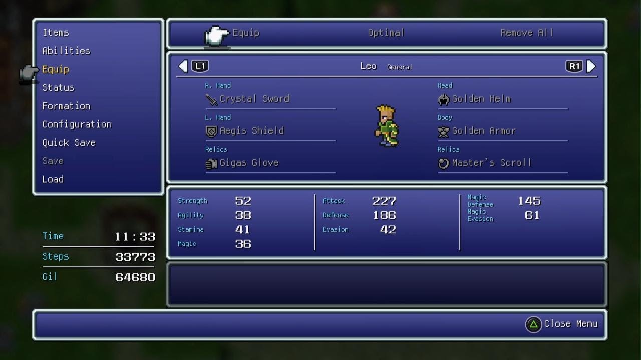 Final Fantasy VI Pixel Remaster Playthrought Part 16 General Leo vs ...
