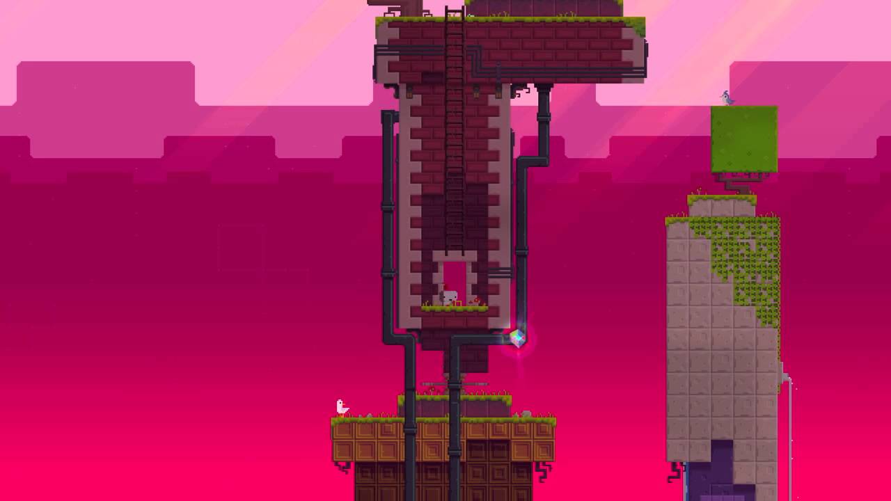 Fez Walkthrough, All Collectables, Part 6 - YouTube