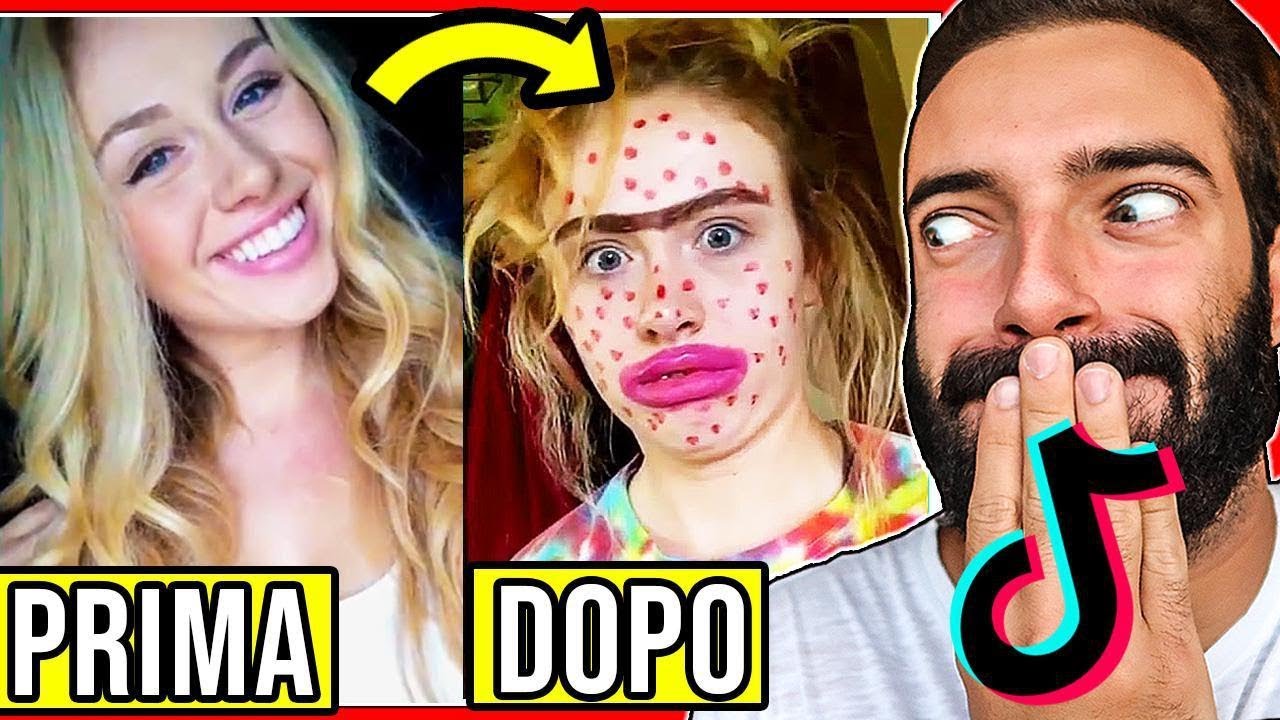 TIK TOK CRINGE PIU' DIVERTENTI - DON'T JUDGE ME Challenge! - YouTube