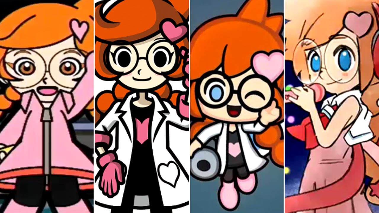 Evolution of Penny in Nintendo Games (2006-2021) - YouTube