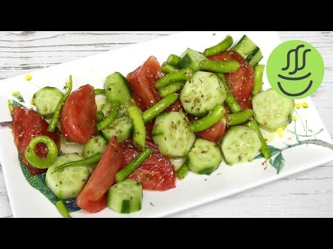 Söğüş Salata - Salata Tarifi - Salata Nasıl Yapılır?