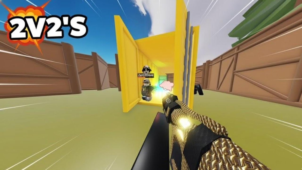 2v2's Roblox Rivals - YouTube