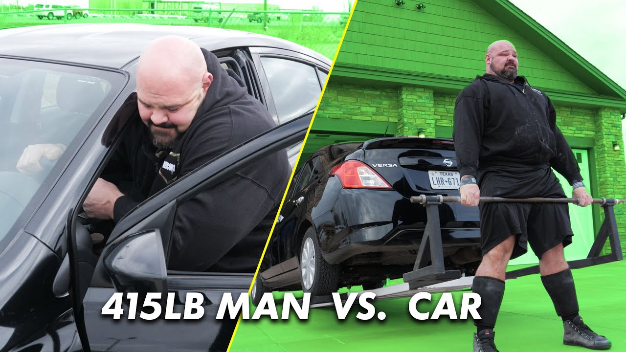 COULDN'T FIT IN THE CAR SO I DEADLIFTED IT! - YouTube