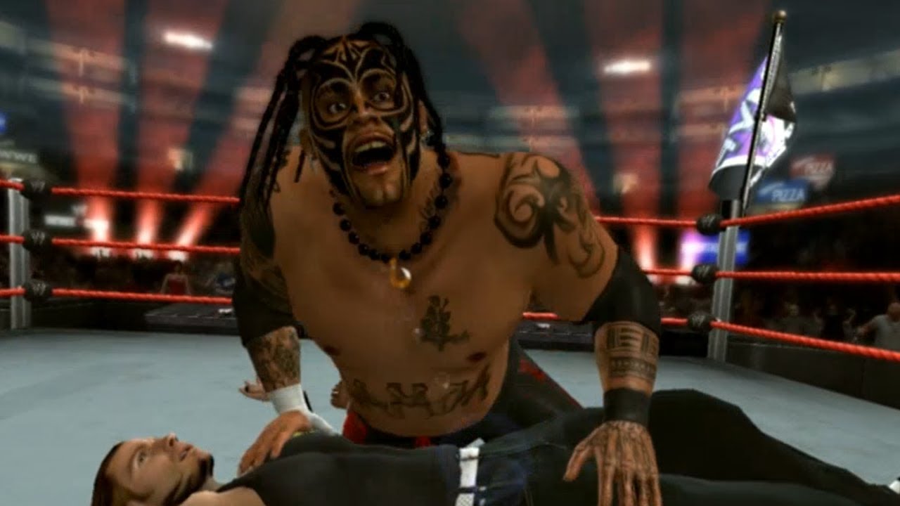 UMAGA DESTROYER!? WWE Smackdown vs RAW - John Cena's Road to ...