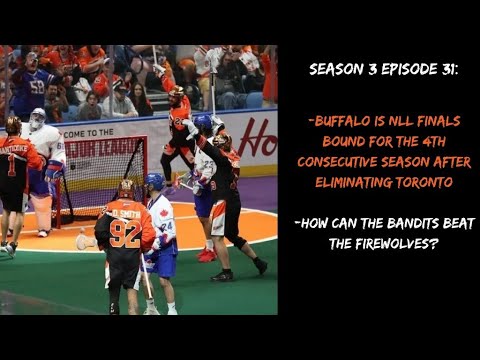 Season 3 Episode 31: BUFFALO IS BACK IN THE NLL FINALS!!!! - YouTube