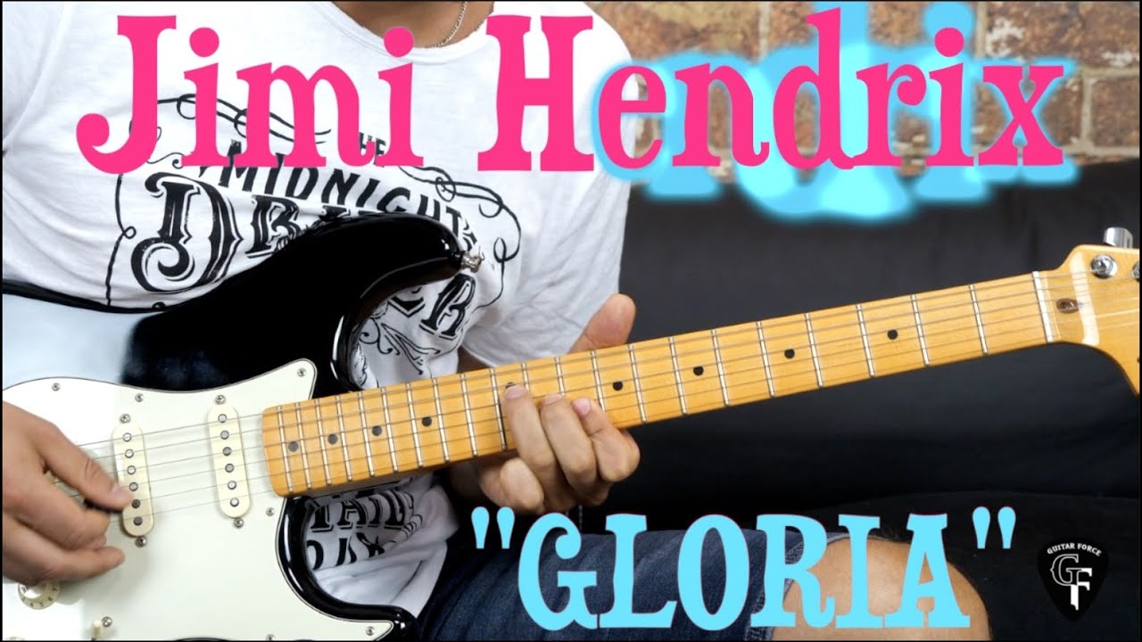 Jimi Hendrix - "Gloria" - Rock Guitar Cover - YouTube