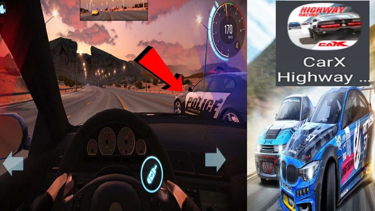 Outrun Them All! Car X Highway Racing Gameplay for Android & iOS - YouTube