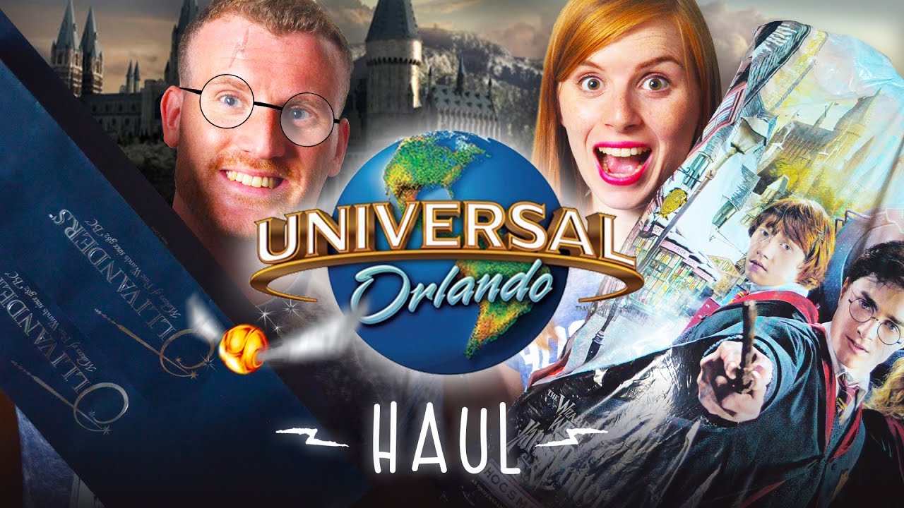 UNIVERSAL STUDIOS HAUL | 2016 - YouTube