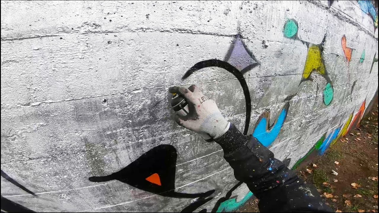 Graffiti - RESAKS //🔥 FAT CAP SKILLS 🔥// [ Easy letters ] - YouTube