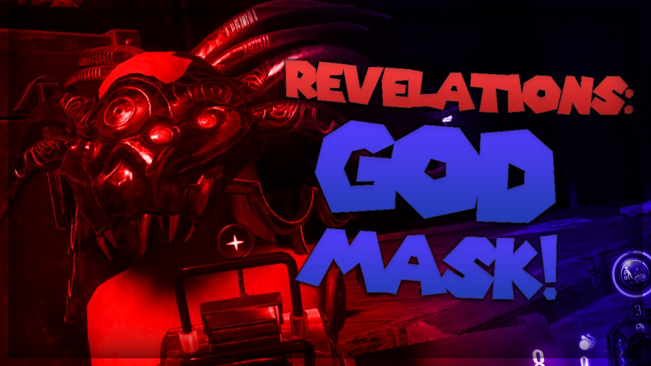 BO3 Revelations: SHADOW MAN (GOD) MASK! - YouTube