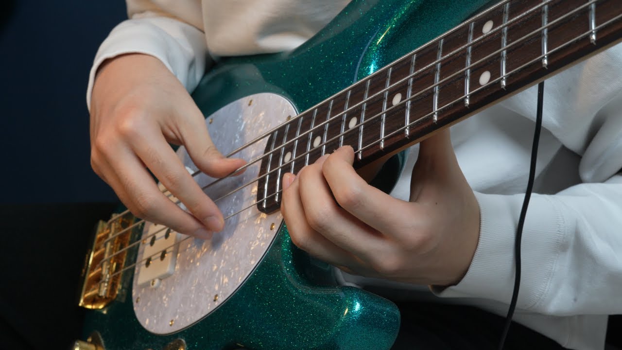 The Real Slim bass (the real slim shady bass cover) - YouTube