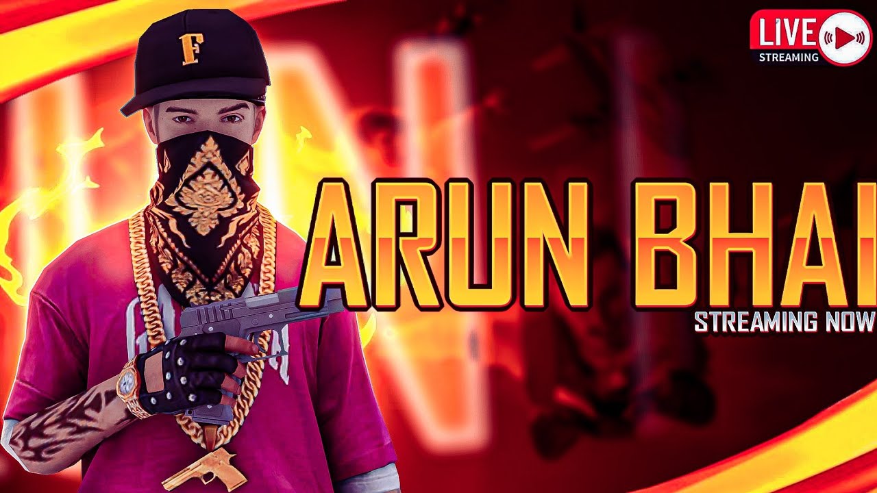 Arun Bhai Is Live Reaction Ur Game Play😈🔥 - YouTube