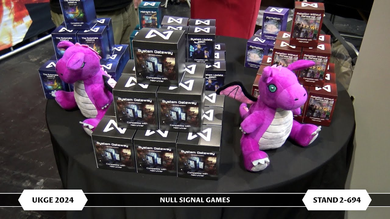 Netrunner Lives With System Gateway From Null Signal Games! | Stand 2 ...