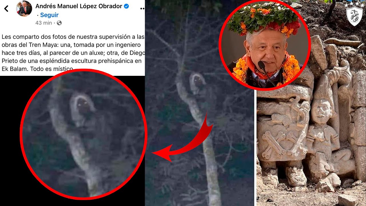 AMLO Dice Que Hay Aluxes en el Tren Maya - Análisis del Caso - YouTube