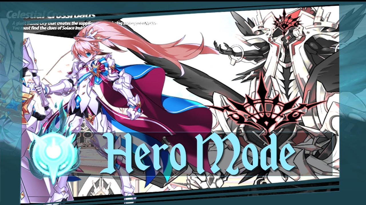 [Elsword] Comet Crusader - Celestial Crossroads (Hero Mode) - YouTube