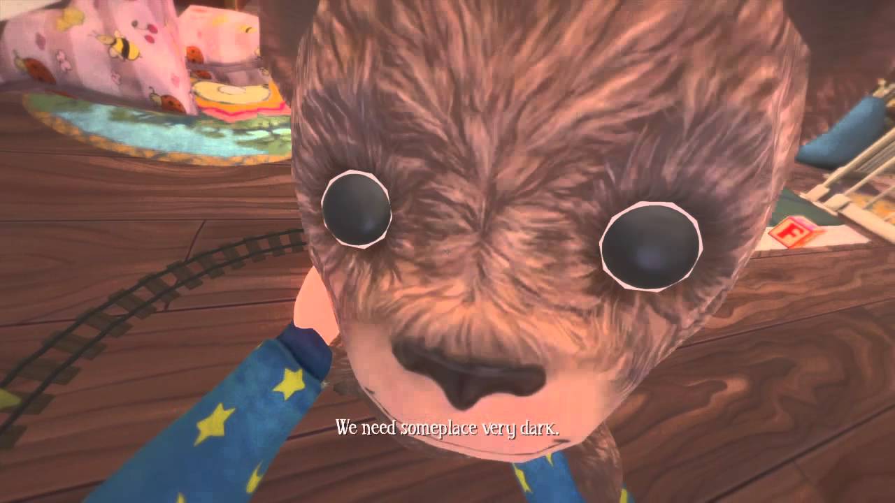 Among The Sleep walkthrough part 1 plus Strike trophy - YouTube