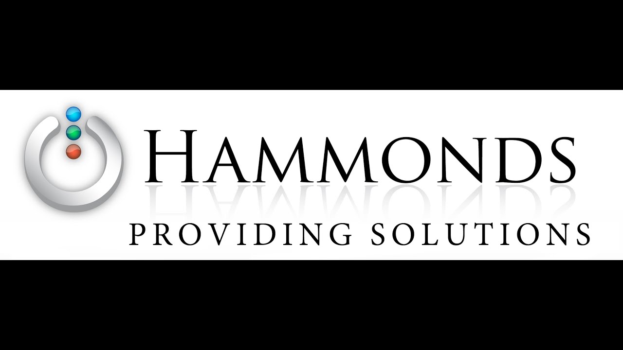 Hammonds Logo Video - YouTube