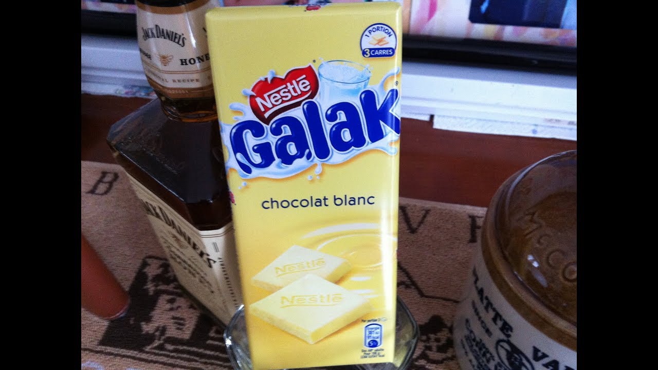 New GALAK WHITE CHOCOLATE - USFOODS72 FRANCE. - YouTube