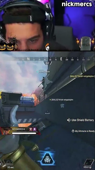 Imagine NICKMERCS Doing This In ALGS! - Apex Legends - YouTube