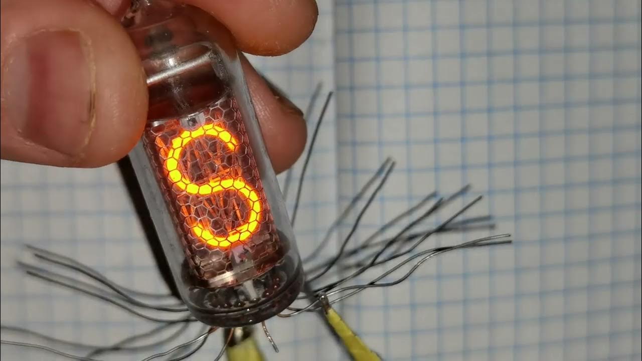 ПРОДАМ КУПЛЮ Індикаторна лампа ИН электронная газорозрядний індикатор ...