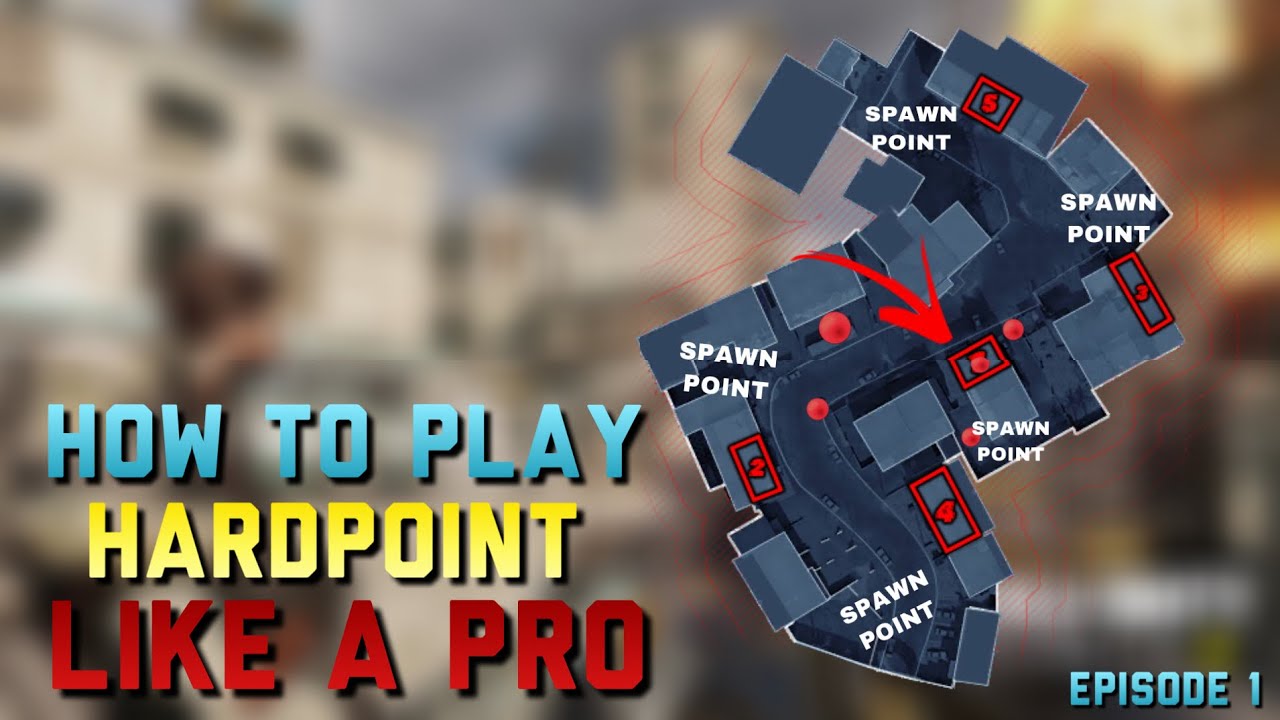 How to play Hardpoint like a PRO in COD Mobile - YouTube
