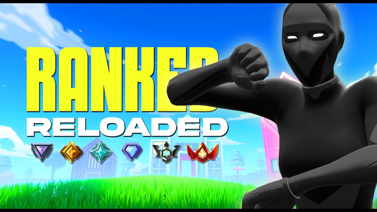 I tried Fortnite Ranked Reloaded With NEW Best Sen - YouTube