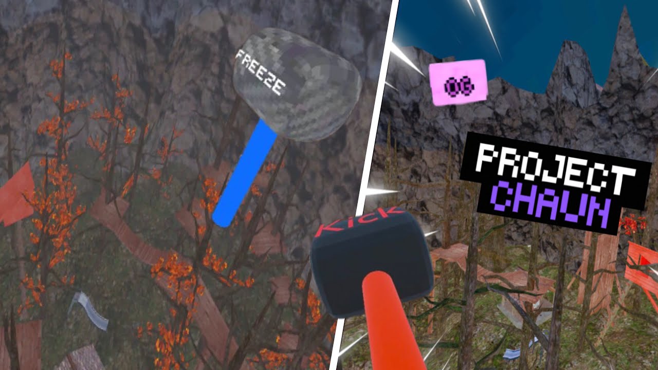 I Made A Gorilla Tag Copy! (Limited Time Cosmetics) (Mods) | Project ...