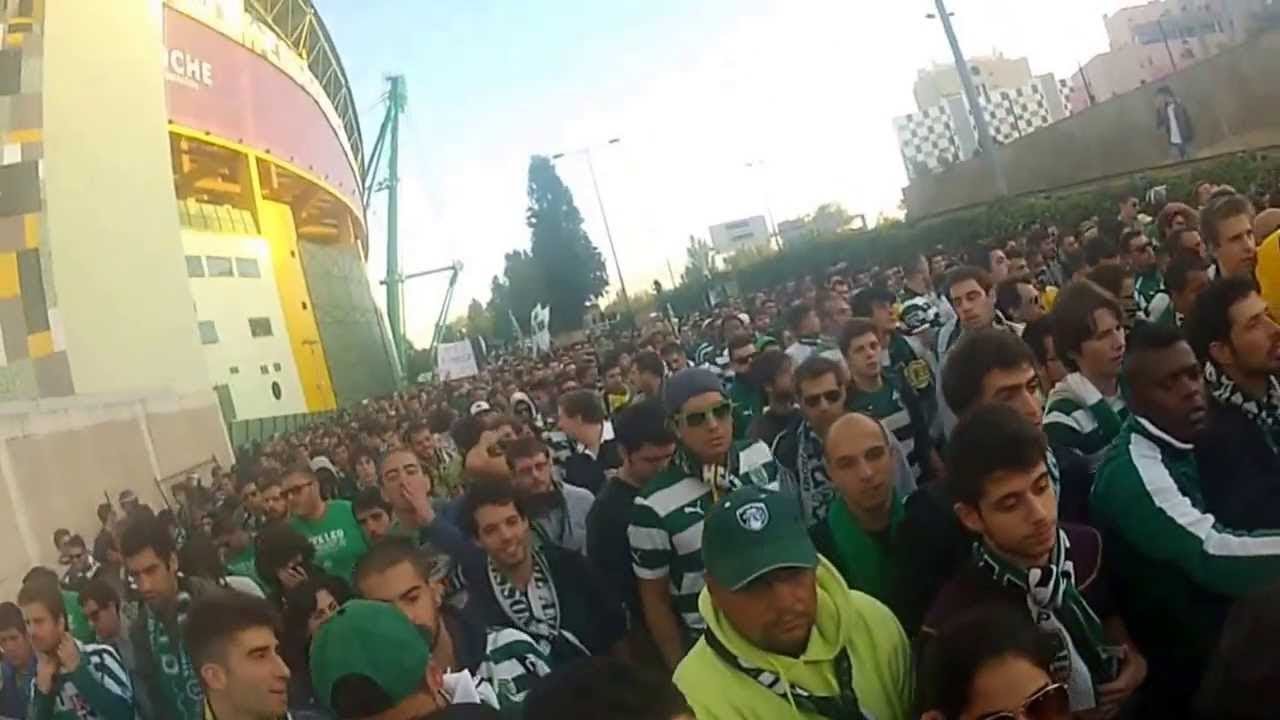 MELHORES INVASÕES DAS CLAQUES DO SPORTING - YouTube