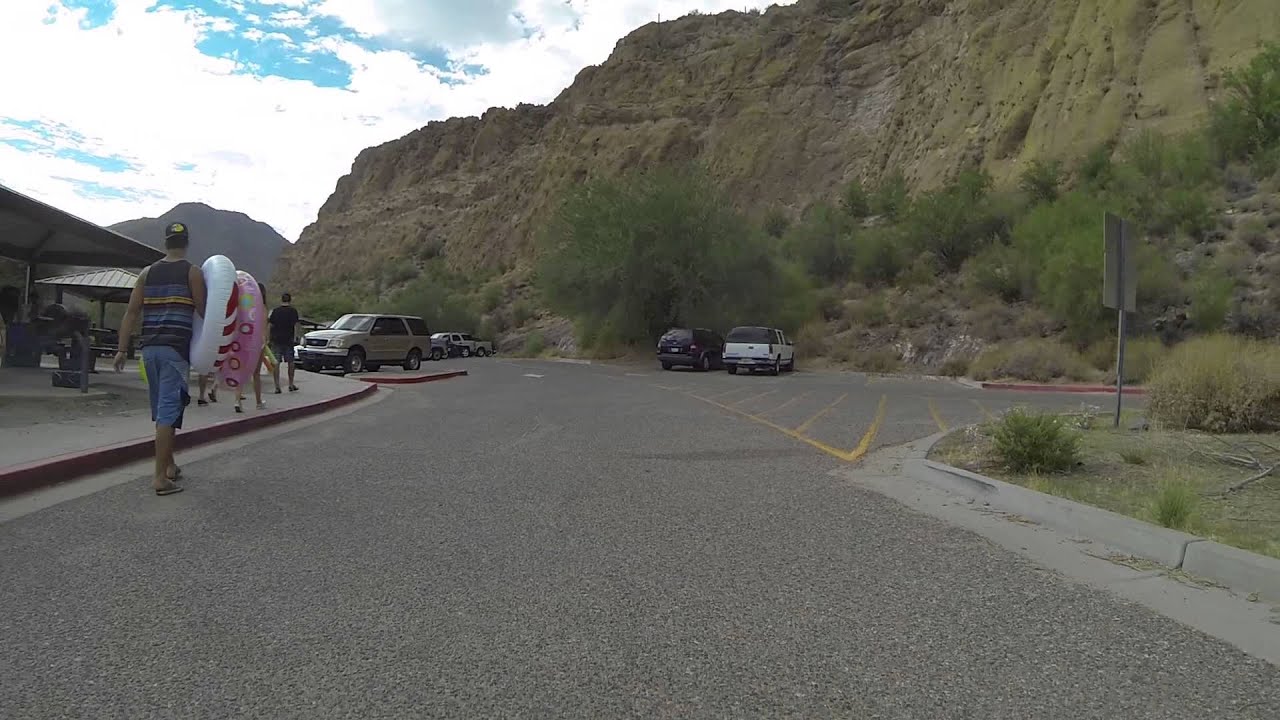 Salt River Recreation Area, N Bush Highway, Mesa, Arizona to Saguaro ...