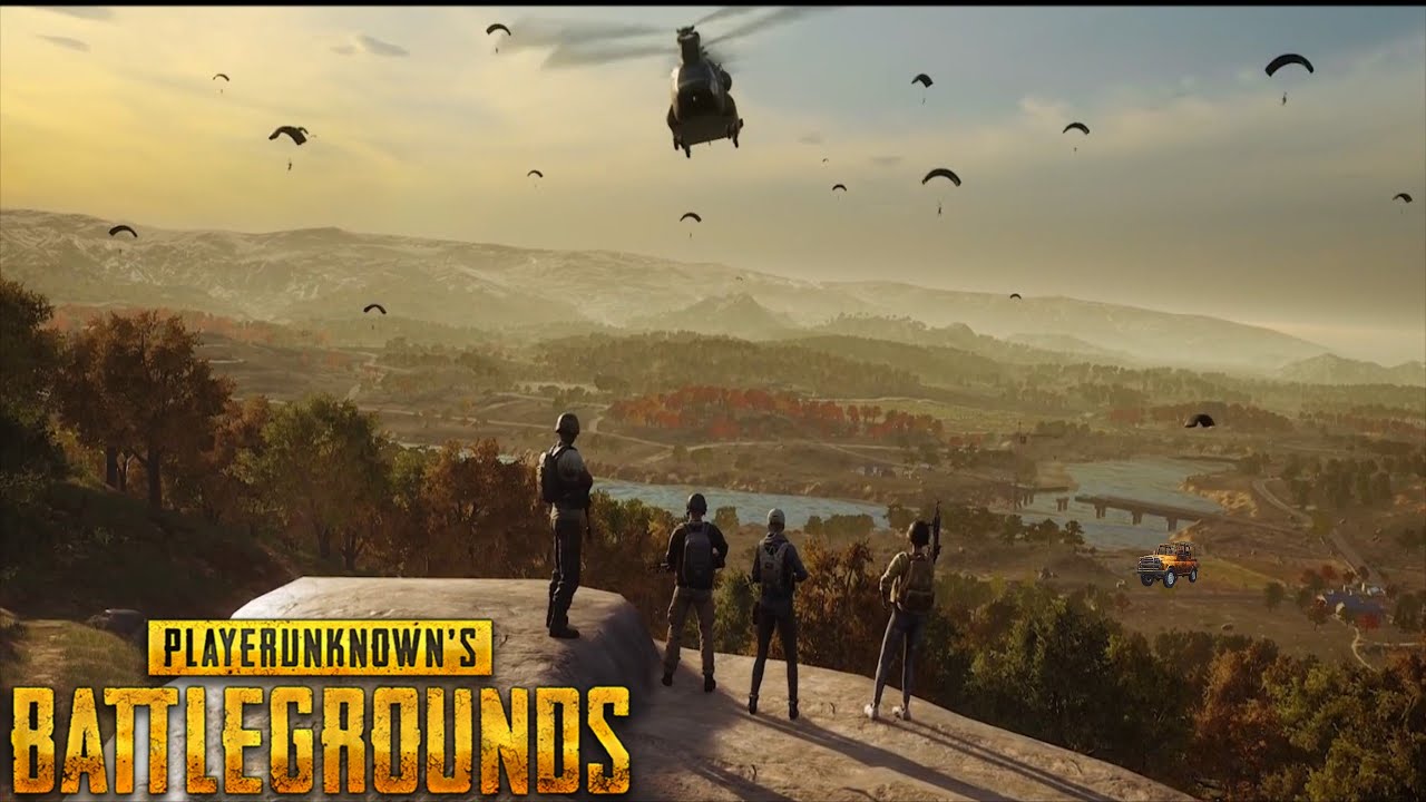 PUBG: BATTLEGROUNDS Cinematic Video - YouTube
