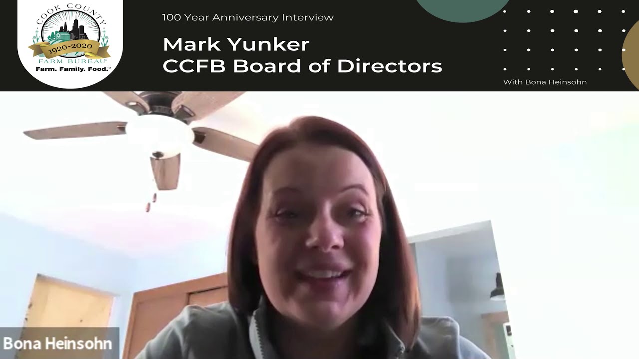 Mark Yunker - CCFB 100 Year Anniversary Interview - YouTube