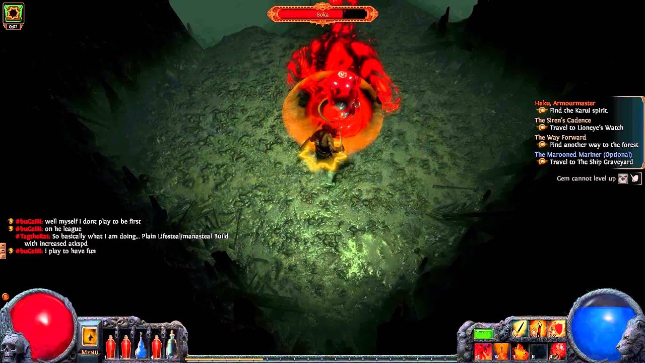 Path of Exile - The Cavern of Wrath - YouTube