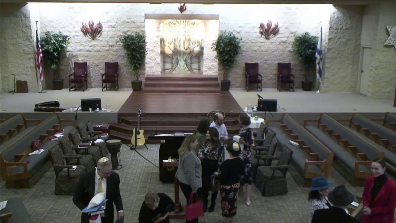 Live from Temple Aliyah - YouTube