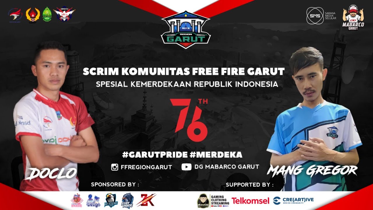 QUALIFIER SCRIM LADIES KFFG SPESIAL HUT RI - YouTube