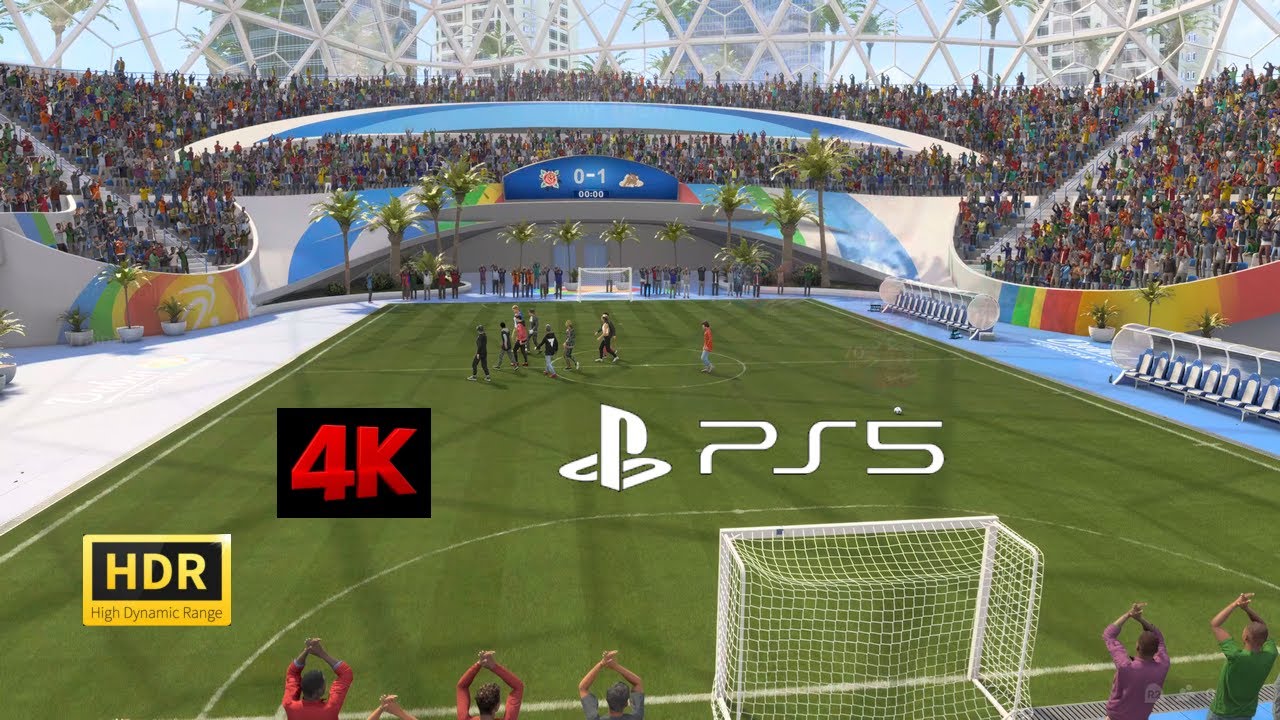 EA Sports FC 24 Gameplay (PS5 UHD 4K 60FPS HDR) Volta Football Mode ...