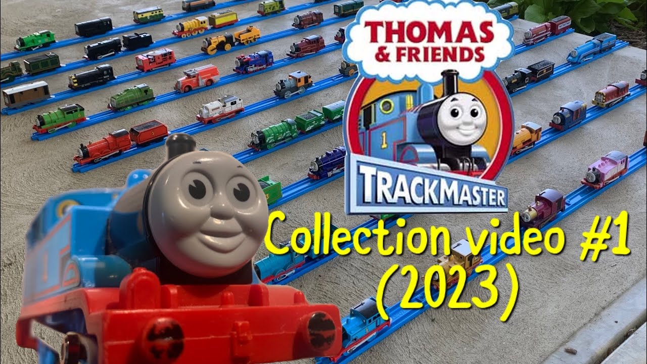My Trackmaster / Tomy collection (2023) - YouTube