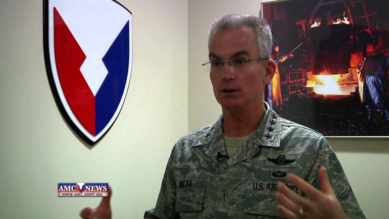 Retrograde all-stars meet for AMC/TRANSCOM Day - YouTube