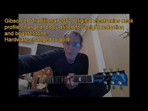 Mick Ronson Sound - FBI (Live Rock Palast) Tone Bender Test - YouTube