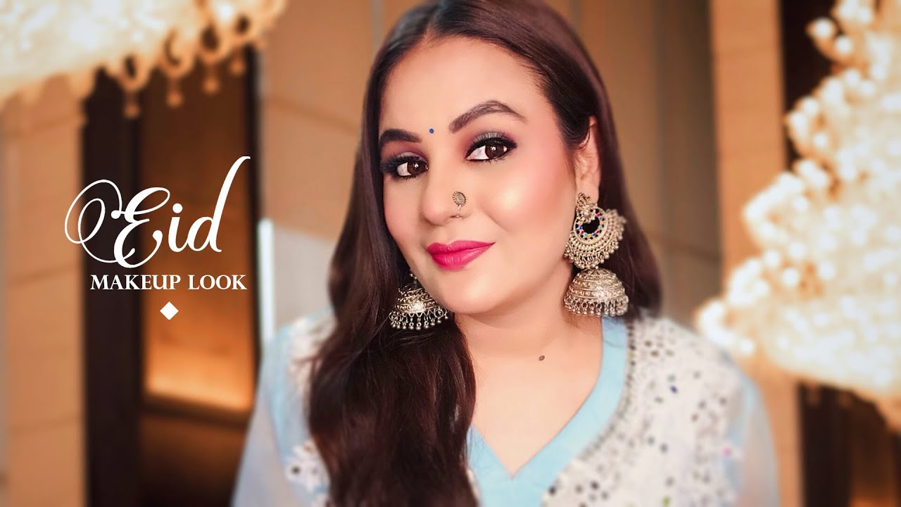 EID MAKEUP 2023 | Eid Makeup Look With New Products | 2023 Eid Makeup Tutorial - YouTube