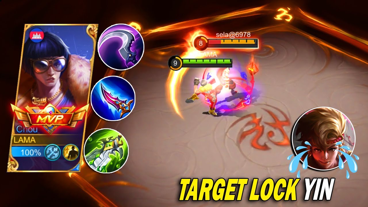CHOU TARGET LOCK YIN THE REASON WHY YIN USER HATE MY CHOU - YouTube