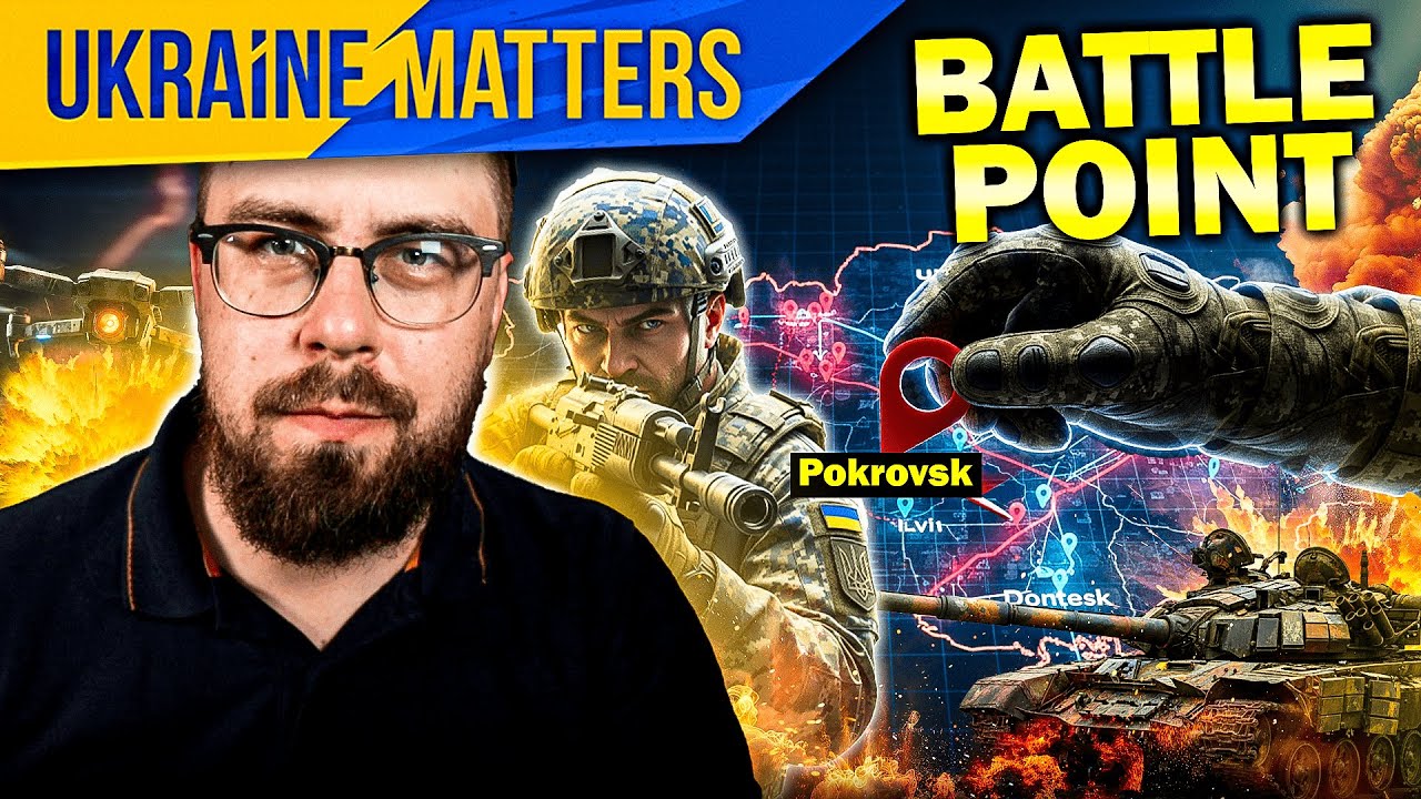 Ukraine’s TOUGHEST Battle Line: The Fight for Pokrovsk Rages - YouTube