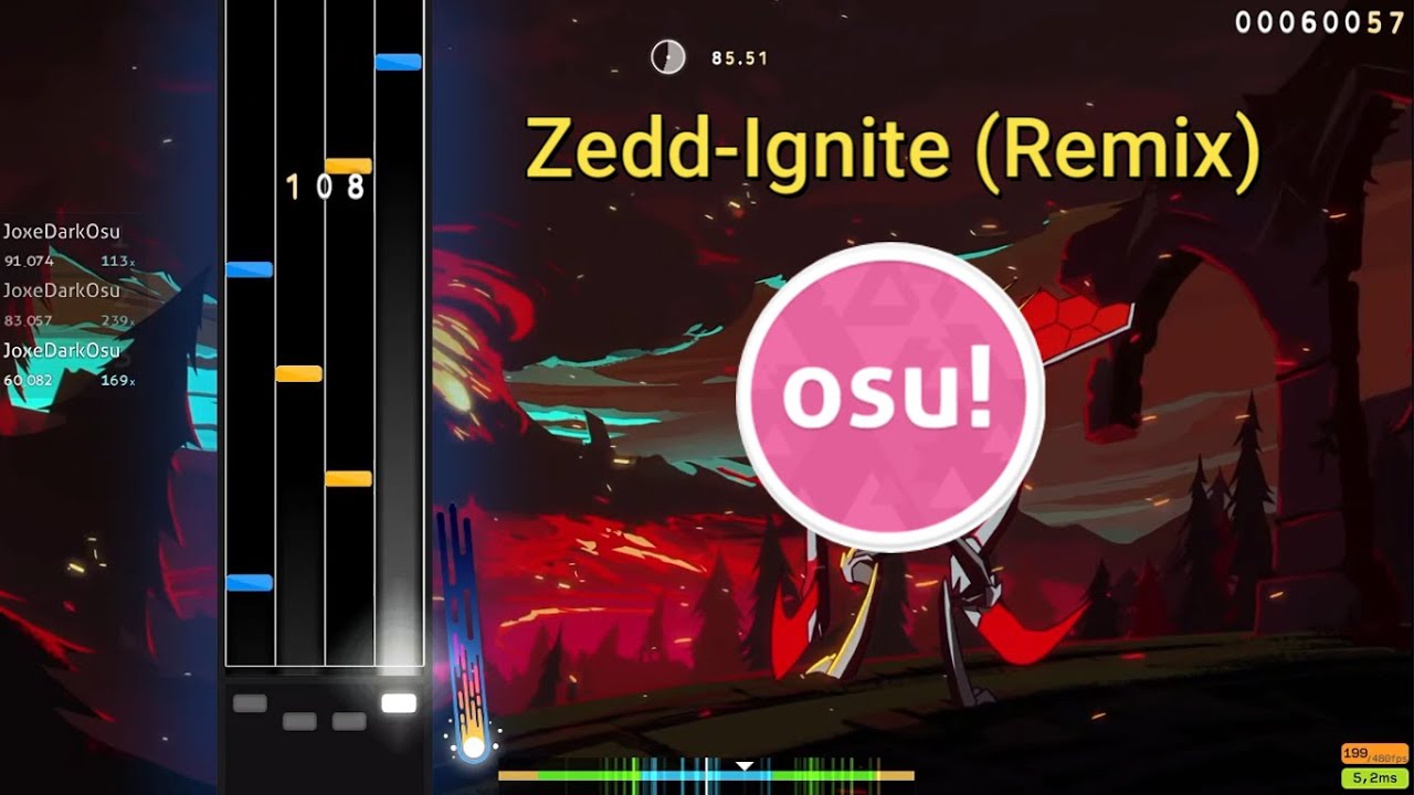 Zedd - Ignite (Remix) | Osu! Mania - YouTube