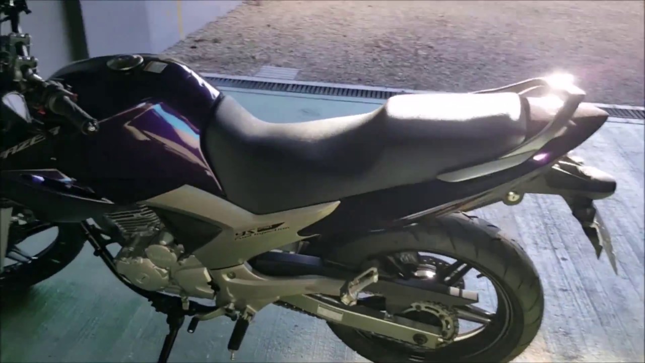 Yamaha Fazer YS250 año 2013 Tuning - Modificada - Personalizada - YouTube