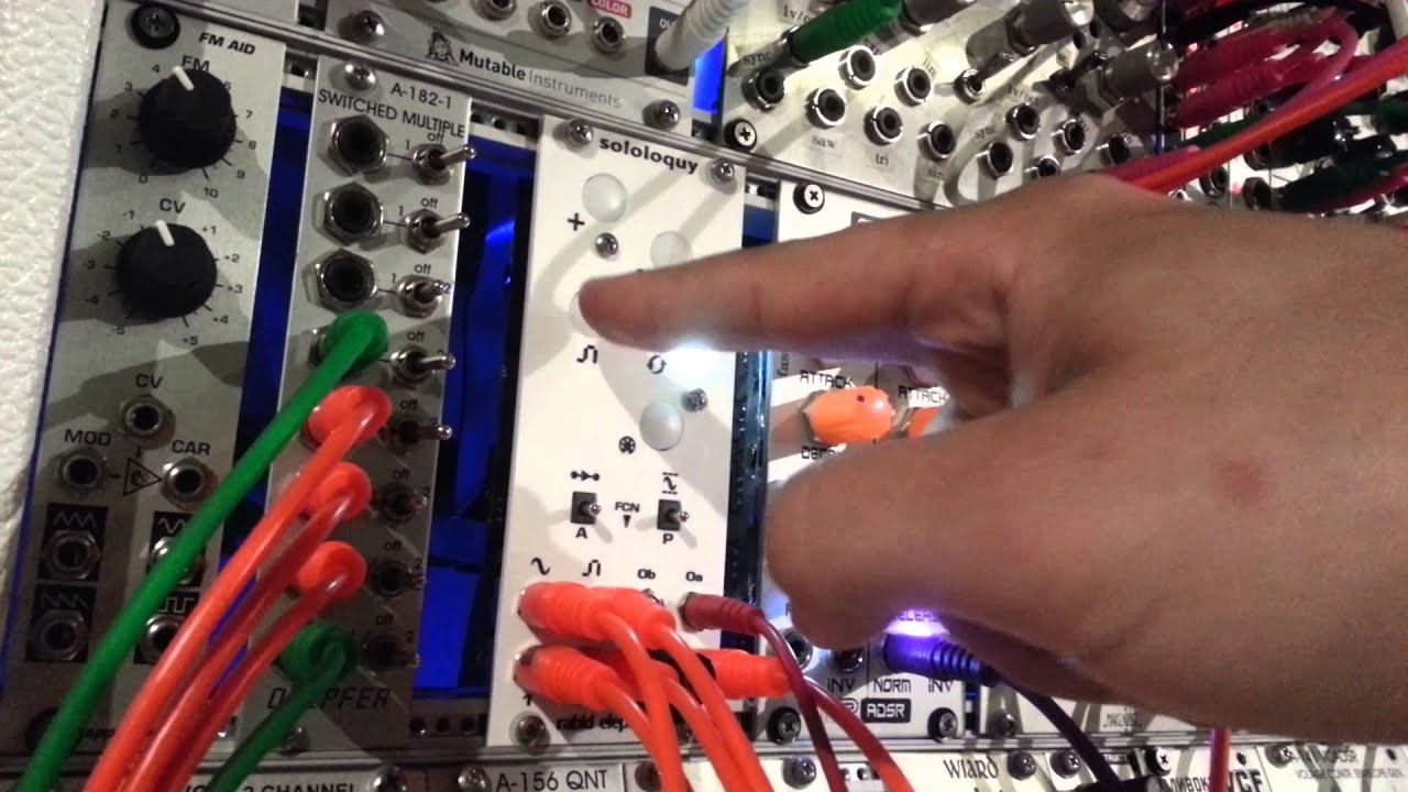 Sololoquy - CV Routing Demo - YouTube