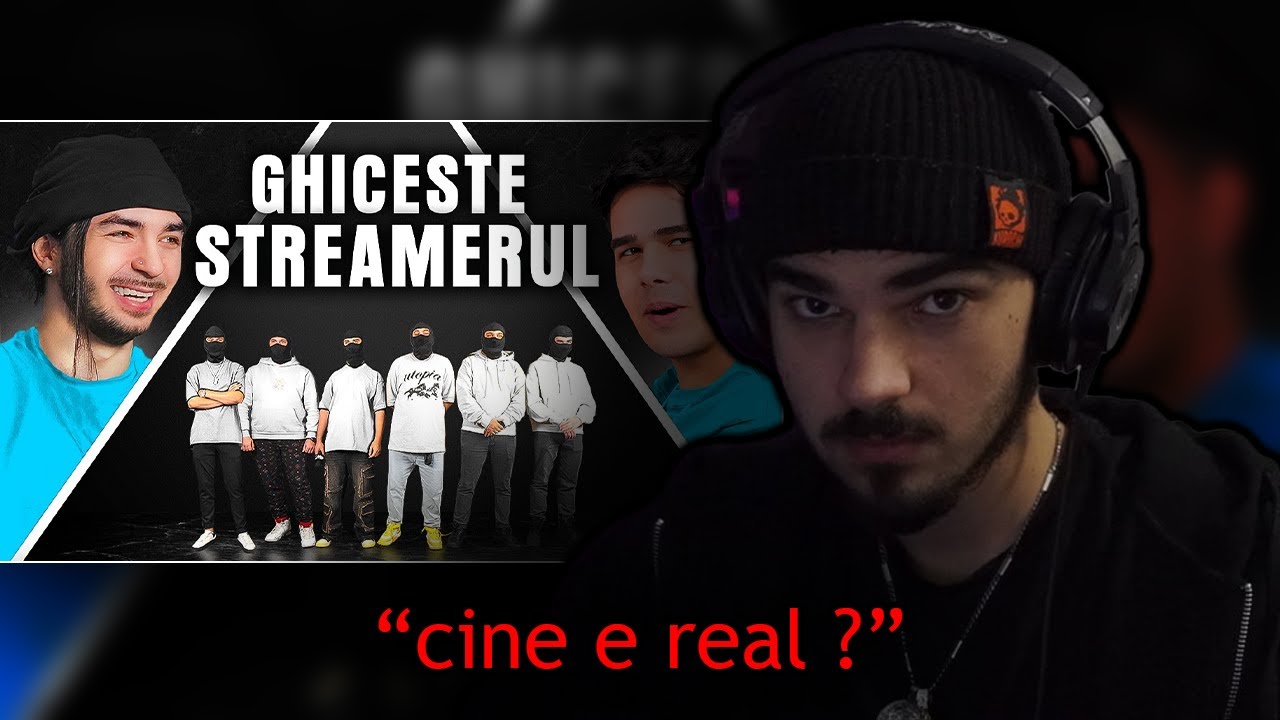 Feyky rereacționează la meitii GHICESTE STREAMERUL CU THEREALRED & S1KE ...
