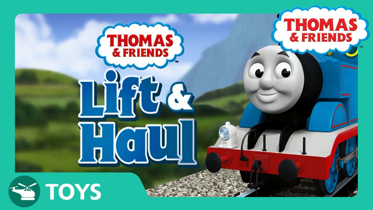 Lift & Haul App | Apps | Thomas & Friends - YouTube